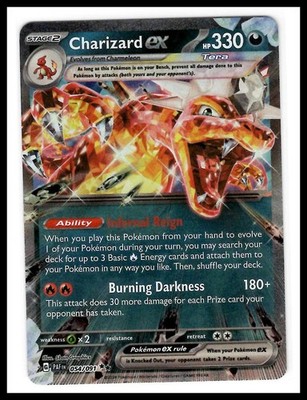 Prize Pack Series Cards #125/197 Charizard ex | eBay