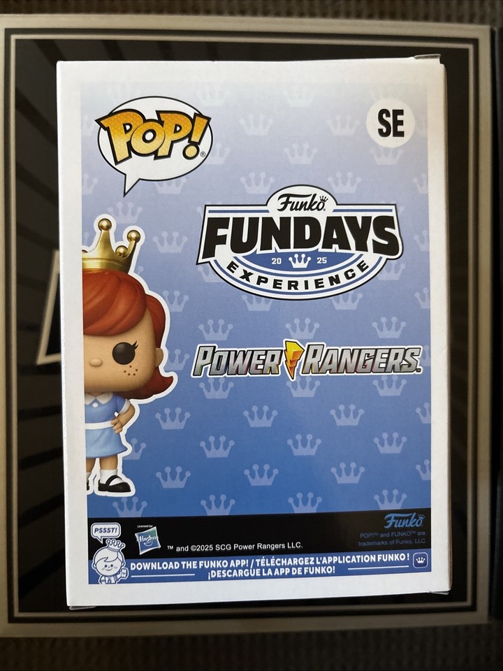 Funko Fundays 2025 Franny Funko as Pink Ranger Diamond Collection 1050 ...