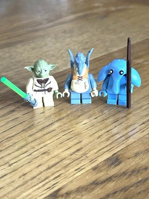 LEGO Star Wars Yoda max watto Minifigs Starwars | eBay UK