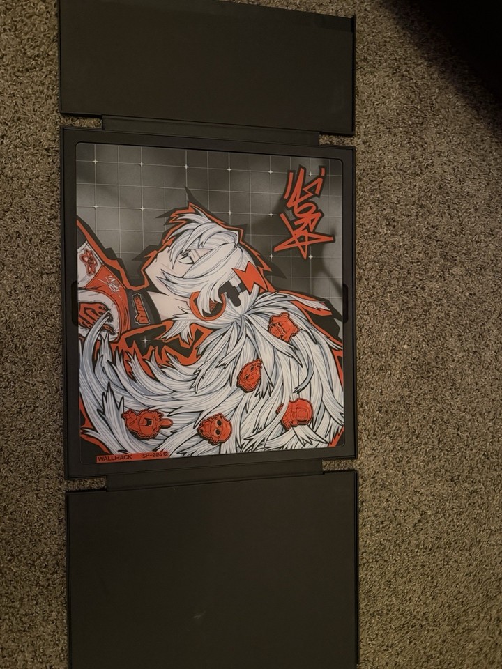 Wallhack Design SP-004 Limited Edition Drift Sora Glass Mouse Pad | eBay