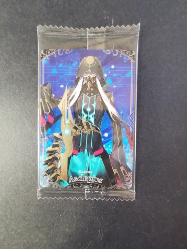 Asclepius Caster N08 FGO Fate Grand Order Japanese Wafer Card Bandai | eBay