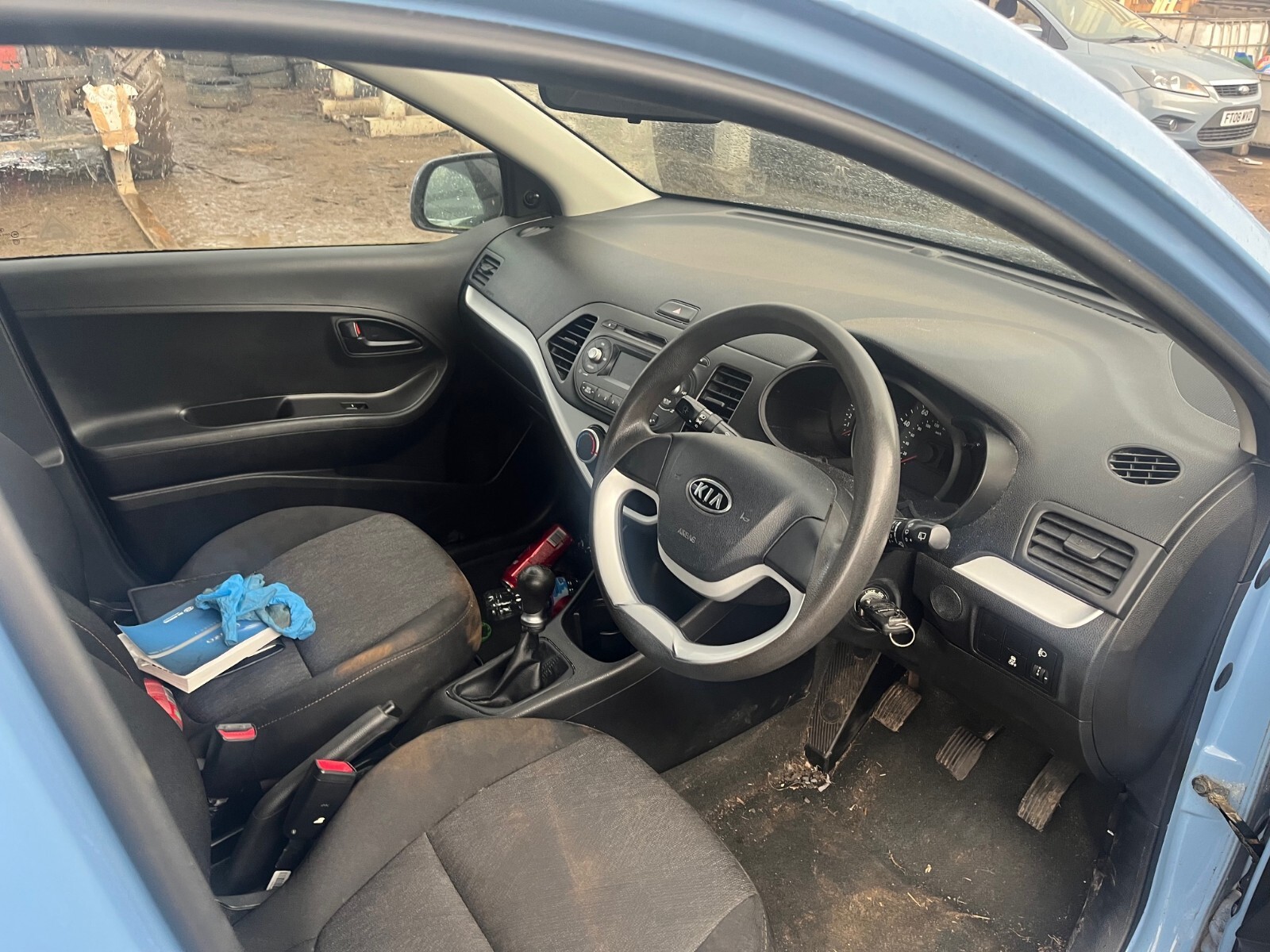 Kia Picanto 1 2012 1L petrol ONE WHEEL NUT | eBay