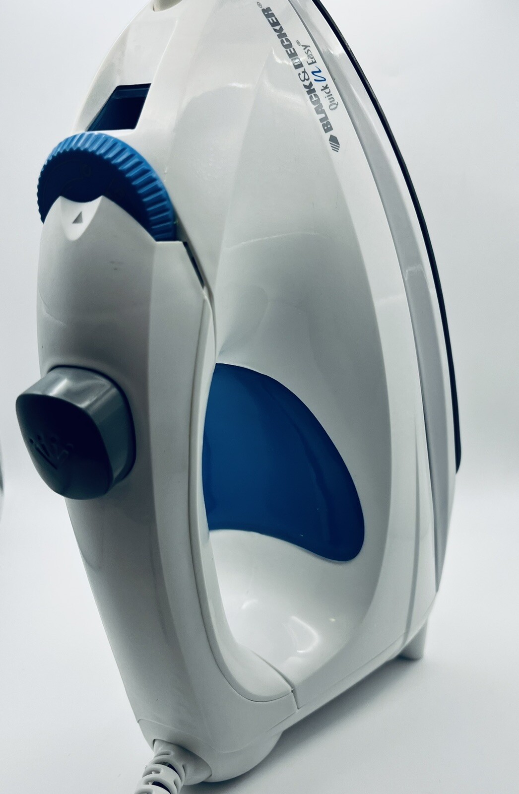 Black and Decker Quick 'N Easy Steam Iron - Tested | eBay