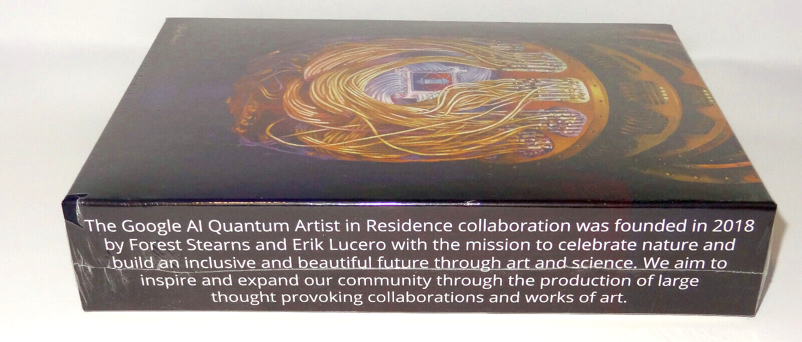 Google AI Quantum Sycamore Jigsaw Puzzle 36" x 48" Forest Stearns | eBay