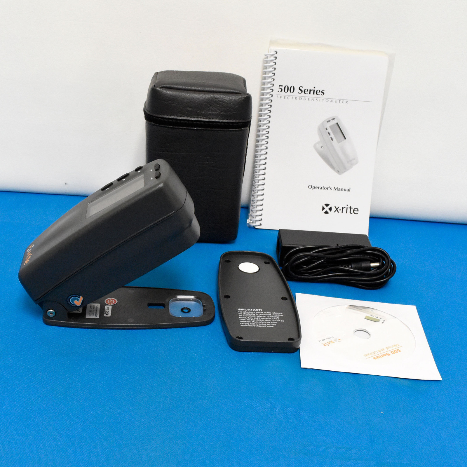 X-Rite 530 Color Spectrophotometer Densitometer XRGA Pantone Color & G7 ...
