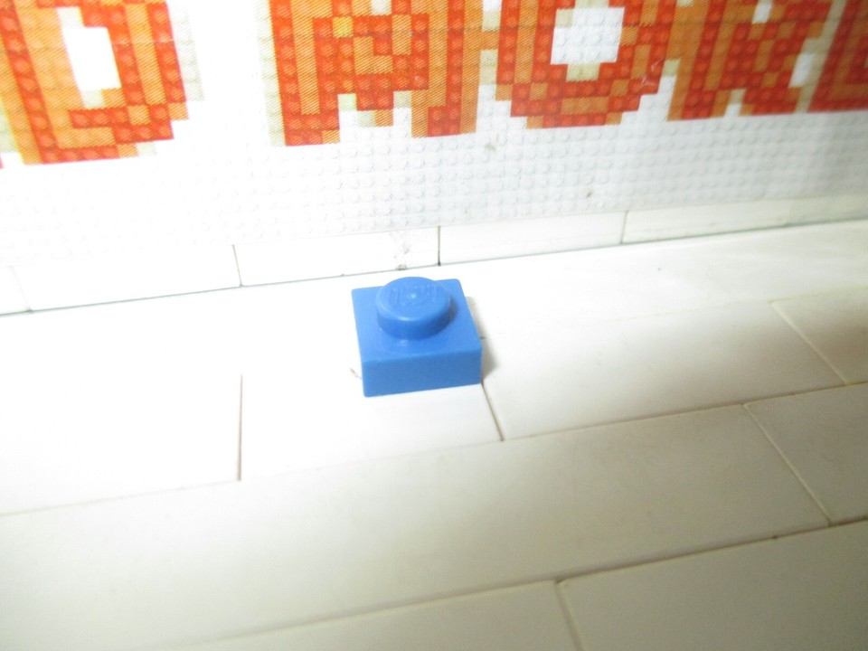 Lego - Plate Plaque 1x1 3024 - Choose Color & Quantity | eBay