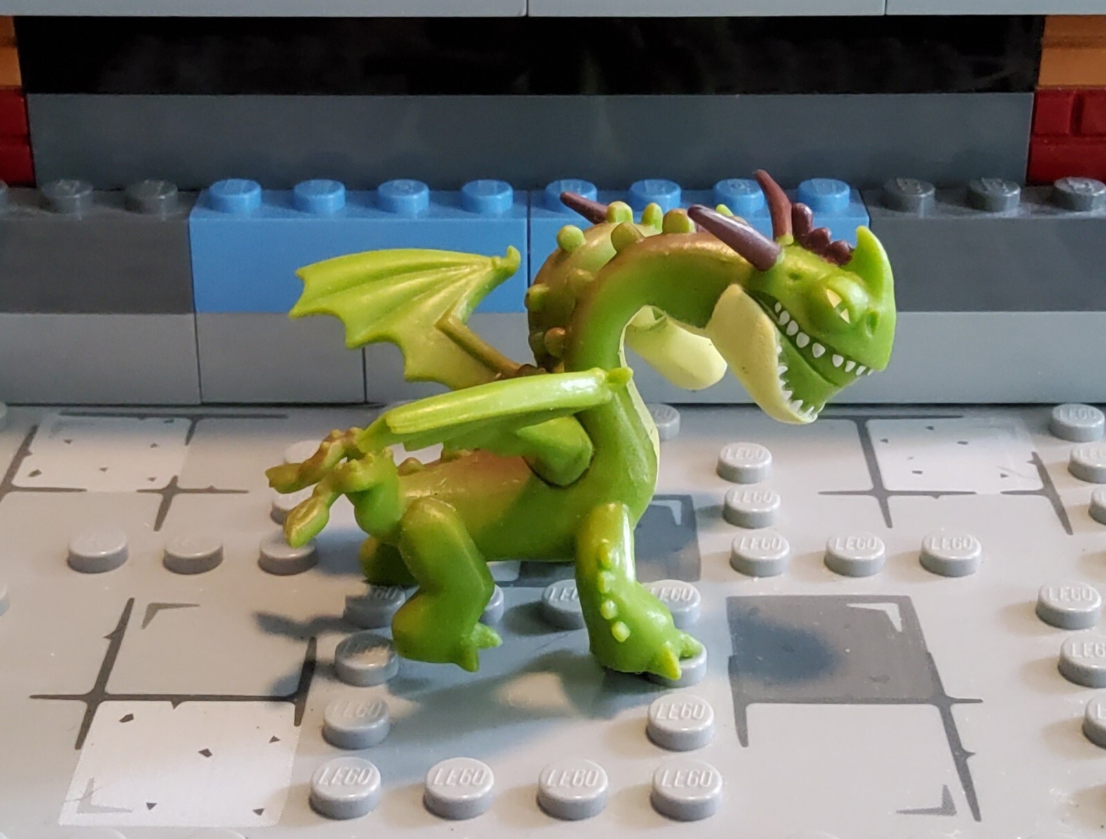 How to Train Your Dragon Two Headed Mini Figure | eBay