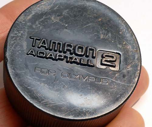 Tamron Adaptall Rear Lens Cap manual focus for Olympus OM 28mm f2.5 ...