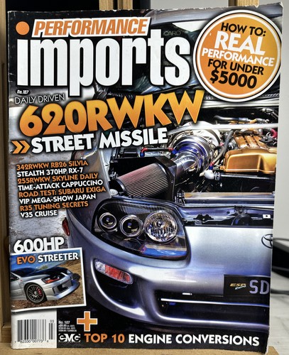 Performance Imports Magazine No 107 In Ok Condition | eBay