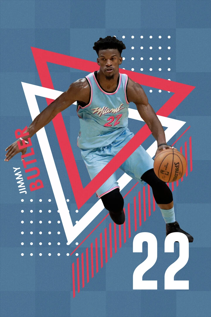 Jimmy Butler Poster