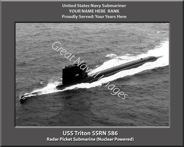 Triton Nuclear Sub 1960 Press Photo Crowd Awaits Crews Aboard