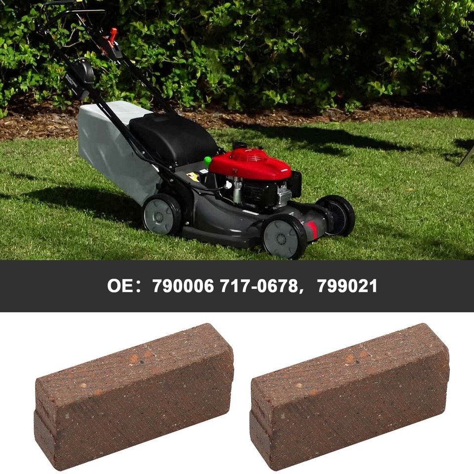2pcs Lawn Mowers Brake Pad 790006 for Tecumseh for Honda for AYP for ...