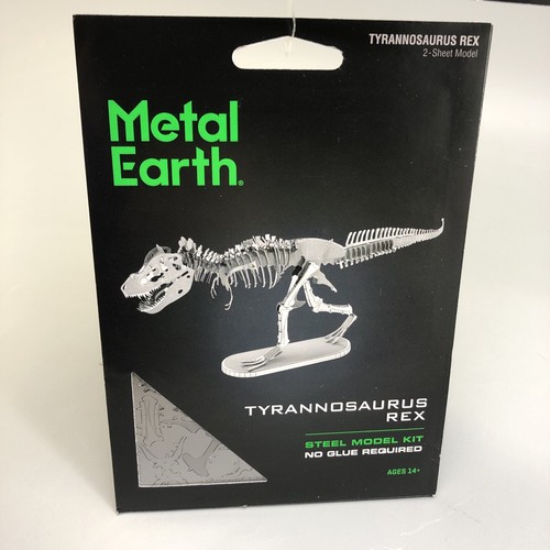 Metal Earth T Rex Skeleton Model Kit NEW IN STOCK 32309010992| eBay