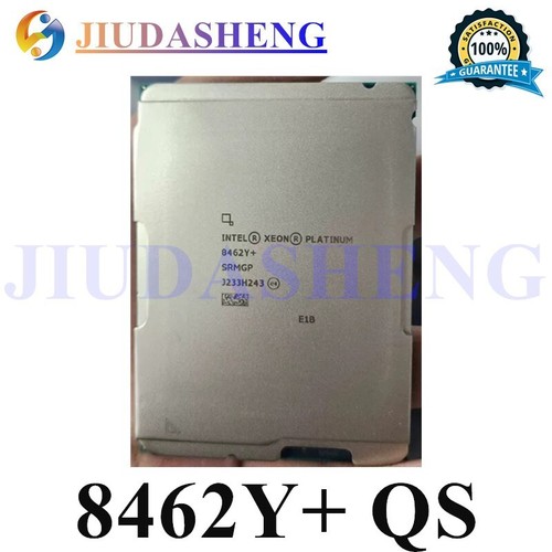 Intel Xeon Platinum 8462Y+ QS LGA-4677 2S CPU 2.80GHz 32-Core 60MB ...