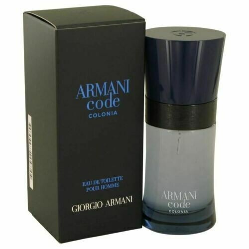 Armani Code Colonia by Giorgio Armani Eau De Toilette Spray 1.7 oz for Men | eBay