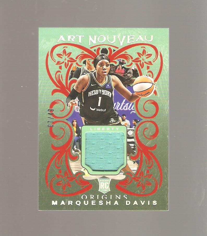 marquesha davis,2024 prizm wnba rookie,arkansas.ole miss,springdale hs ...