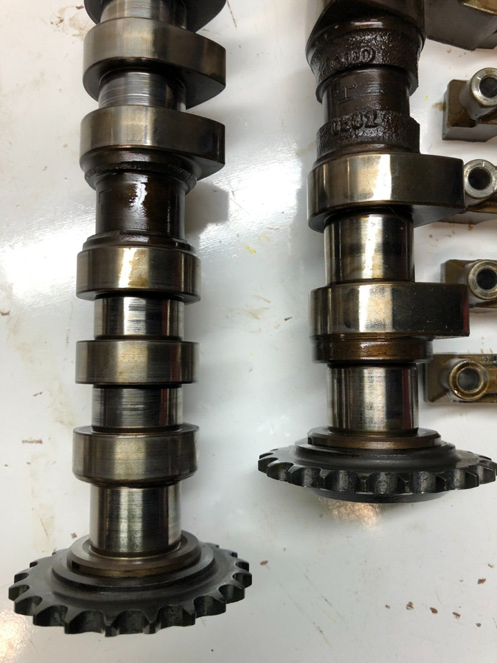 Audi Quattro Volkswagen Jetta Golf Genuine Camshaft + Cam Cap Set OEM ...