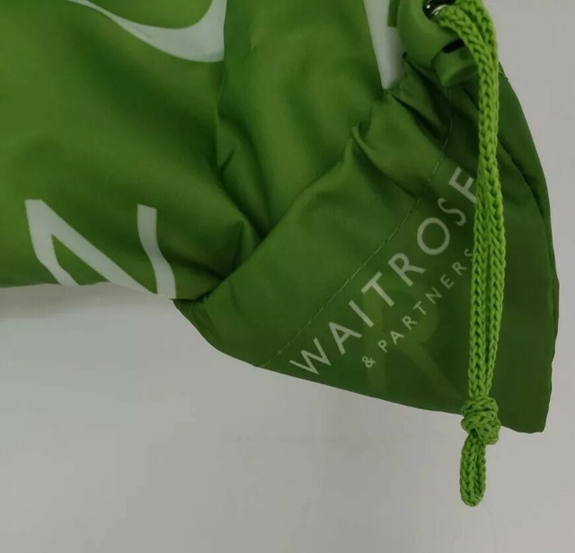 Waitrose & Partners｜green Core Pouch Bag｜reusable Shopping Tote Bag ...