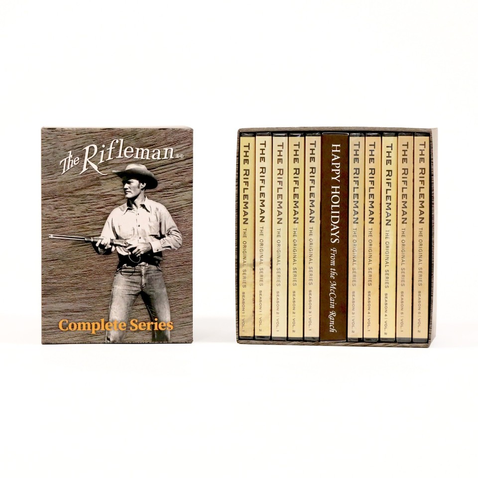 The Rifleman Holiday DVD Set and Rock Candy | eBay