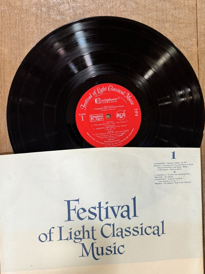 Festival Of Light Classical Music Album Set Of 12 12” Records | eBay
