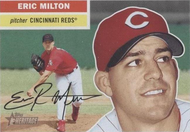 2005 Topps Heritage - Eric Milton #76 for sale online | eBay