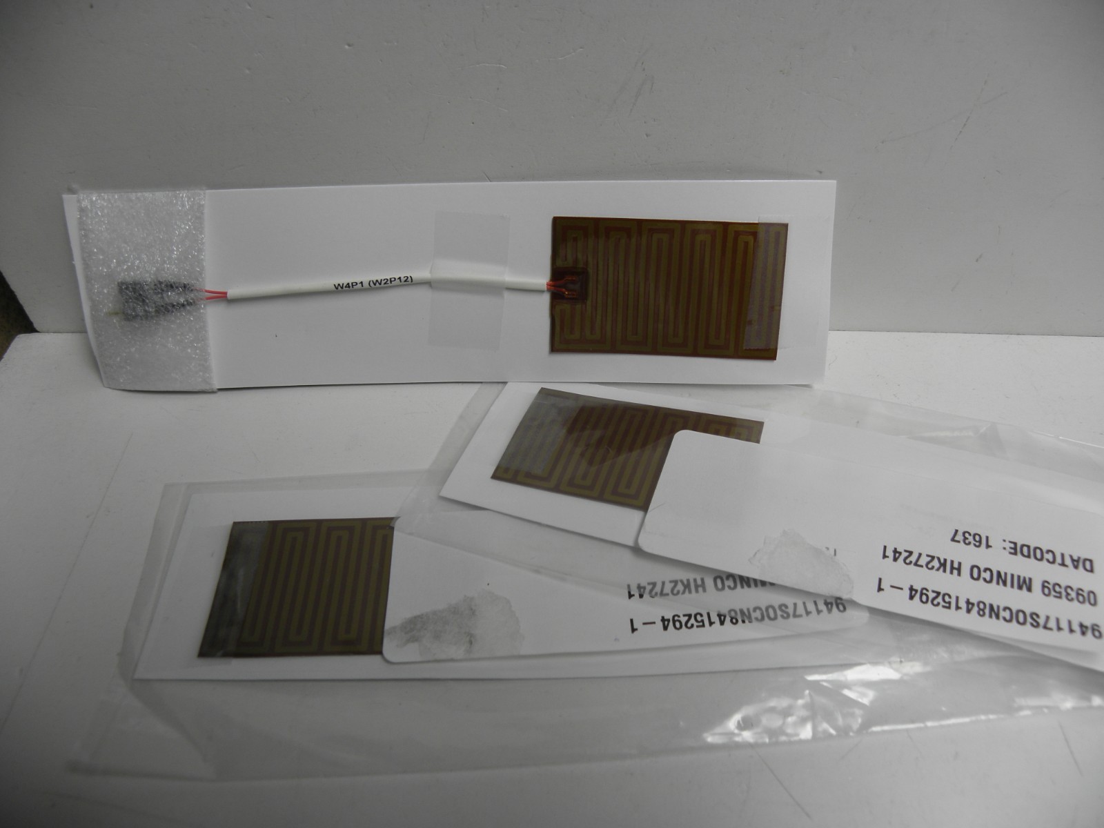 Batch of 4 Minco Flexible heater HK27241 | eBay