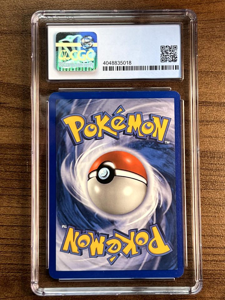 CGC 8.5 Pokémon TCG Metagross ex EX Power Keepers 95 Holo Holo Rare EX ...