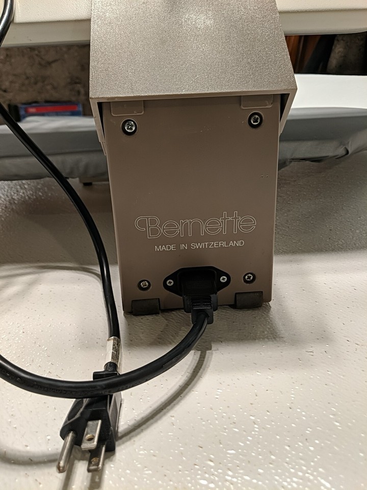 Bernette PE-380 Ironing Press Bernina Iron Sewing Switzerland ...