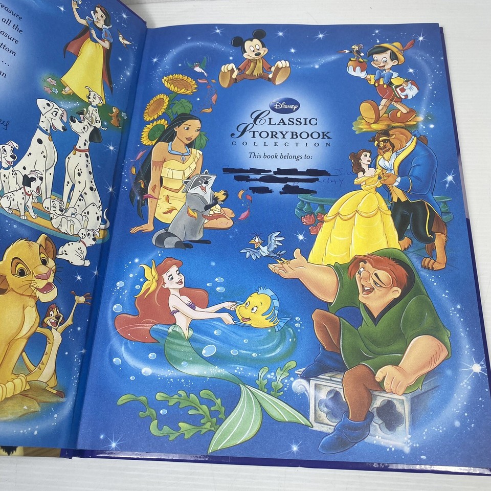 Disney Classic Storybook Collection Toy Story 2 for buyer eliza_shops ...