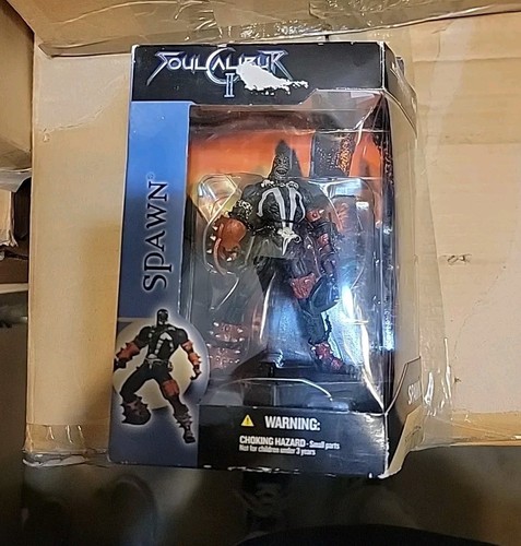 SPAWN No Mask Chase SOUL CALIBUR 2 2003 McFarlane Exclusive Action ...