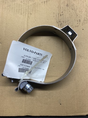 Volvo 21184639 5inch Exhaust Clamp | eBay