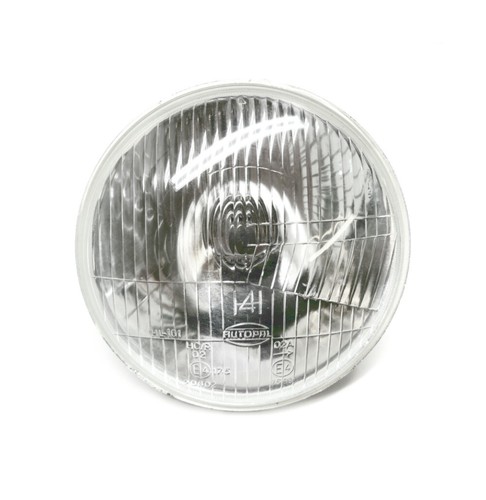 12V Headlight 7-inch/178mm with 60/55W halogen bulb - Autopal HL-102-H4 ...