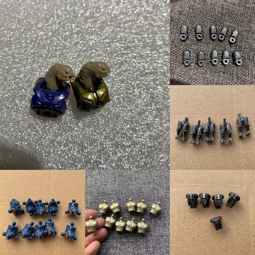 Mega Construx Bloks Halo Call of Duty Body Accessories Figure Collector ...