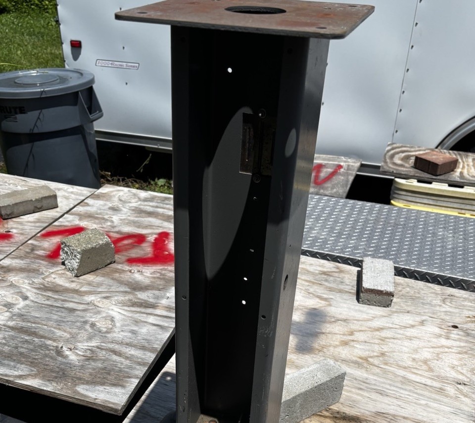 Delta Rockwell Milwaukee CAST IRON PEDESTAL And Steel STAND FOR ...