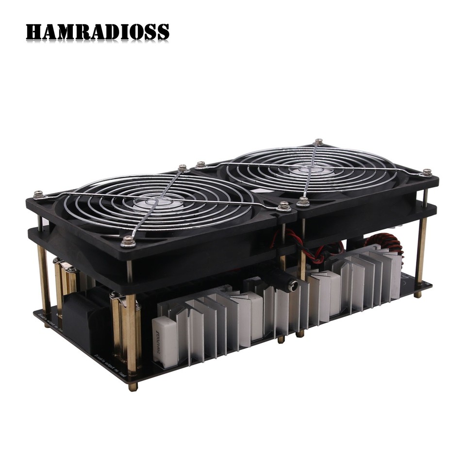 ZVS Induction Heater 2500W + Heating Coil (Copper Tube)+ Fan Power ...