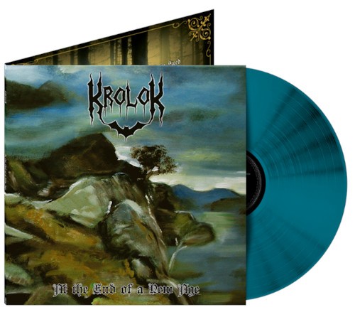 Krolok At The End Of A New Age (Blue Vinyl LP) (Vinyl) (US IMPORT ...