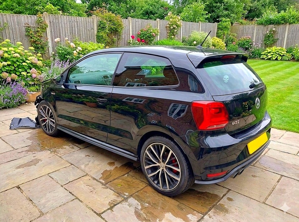 2016 VOLKSWAGEN POLO GTI 1.8 TSI 3DR MANUAL DAMAGED REPAIRABLE | eBay UK