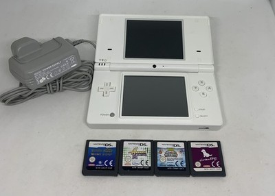 Nintendo DSi Console White With 4 Girls Games - Fully Working - GC ...