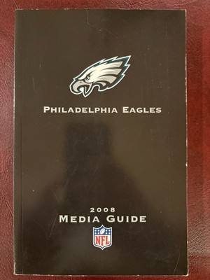 2008 NFL Philadelphia Eagles Media Guide | eBay