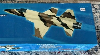 F5-E Tiger RC Jet Airplane Kit – ARF – ST105C – Hobby Lobby Exclusive ...