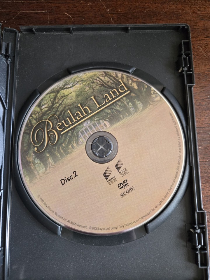 Beulah Land DVD, 2005 Old South Leslie Ann Warren M. Sarrazin ...