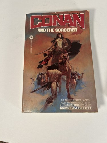 Conan and The Sorcerer by Andrew Offutt 1978 First Printing Illustrated ...