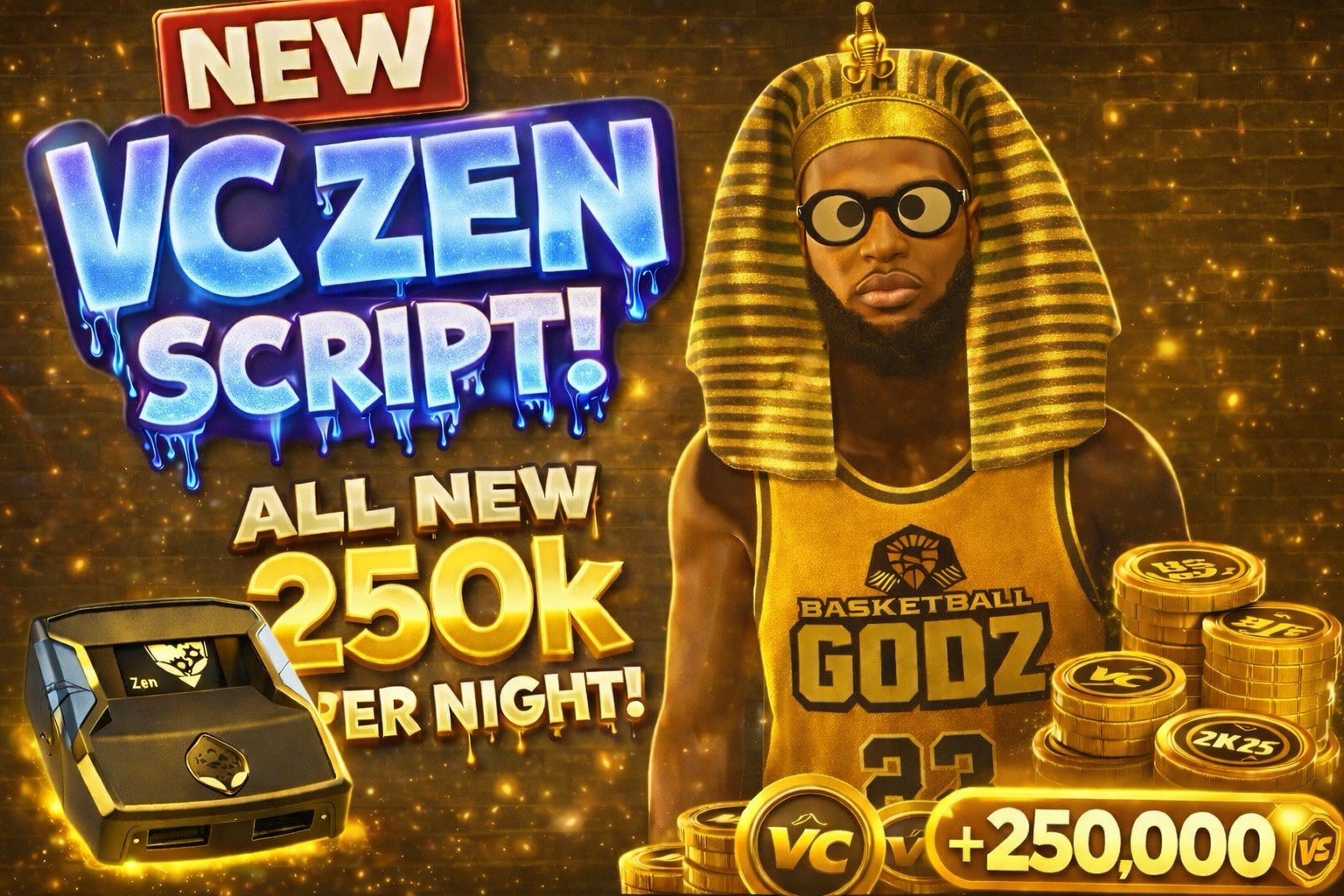 2k26 NEW VC METHOD, 200k VC OVERNIGHT, METHOD UNPATCHED CRONUS ZEN ...