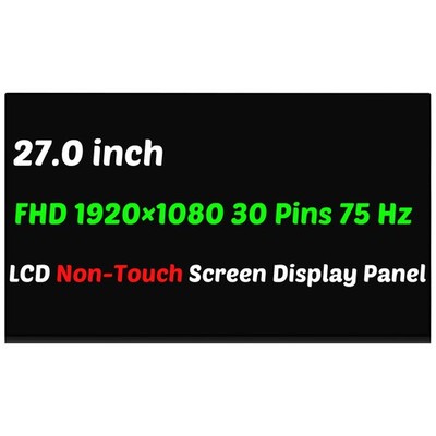 27" for HP N26035-AA1 L94580-L85 FHD 30pin LCD Non-Touch Screen Display ...