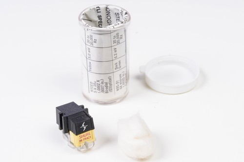 SHURE M91ED CARTRIDGE AND GENUINE SHURE N91ED HI-TRACK STYLUS | eBay