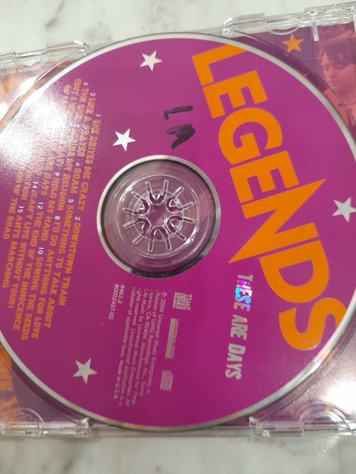 Time Life Legends 2 Cds Good Preowned Condition See & Read | eBay