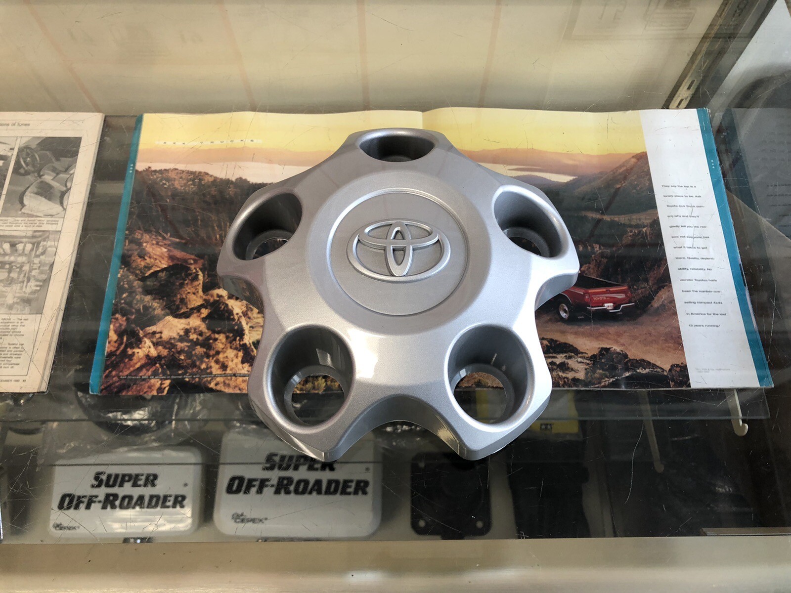 OEM 2007 - 2020 Toyota Tundra Wheel Center Hub Caps Part 42603-0c051 ...