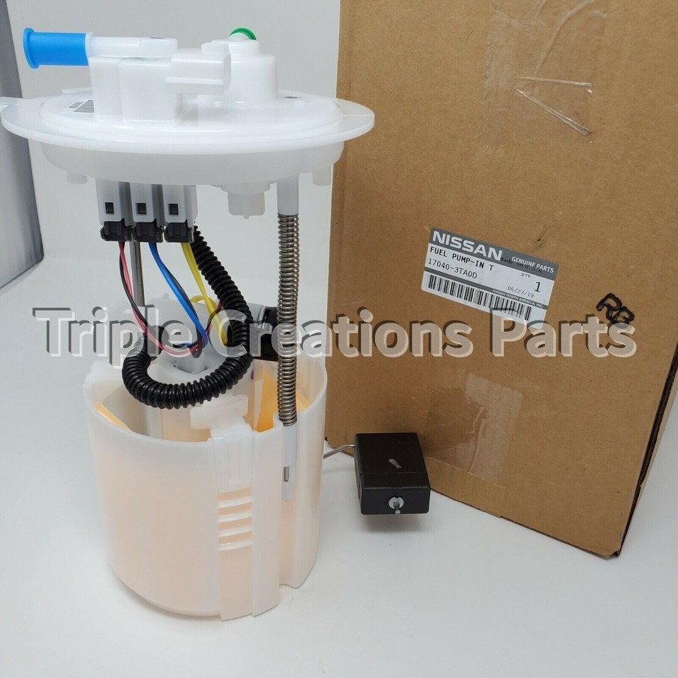 Genuine Nissan 17040-3TA0D Fuel Pump-In Tank 170403TA0D OEM | eBay
