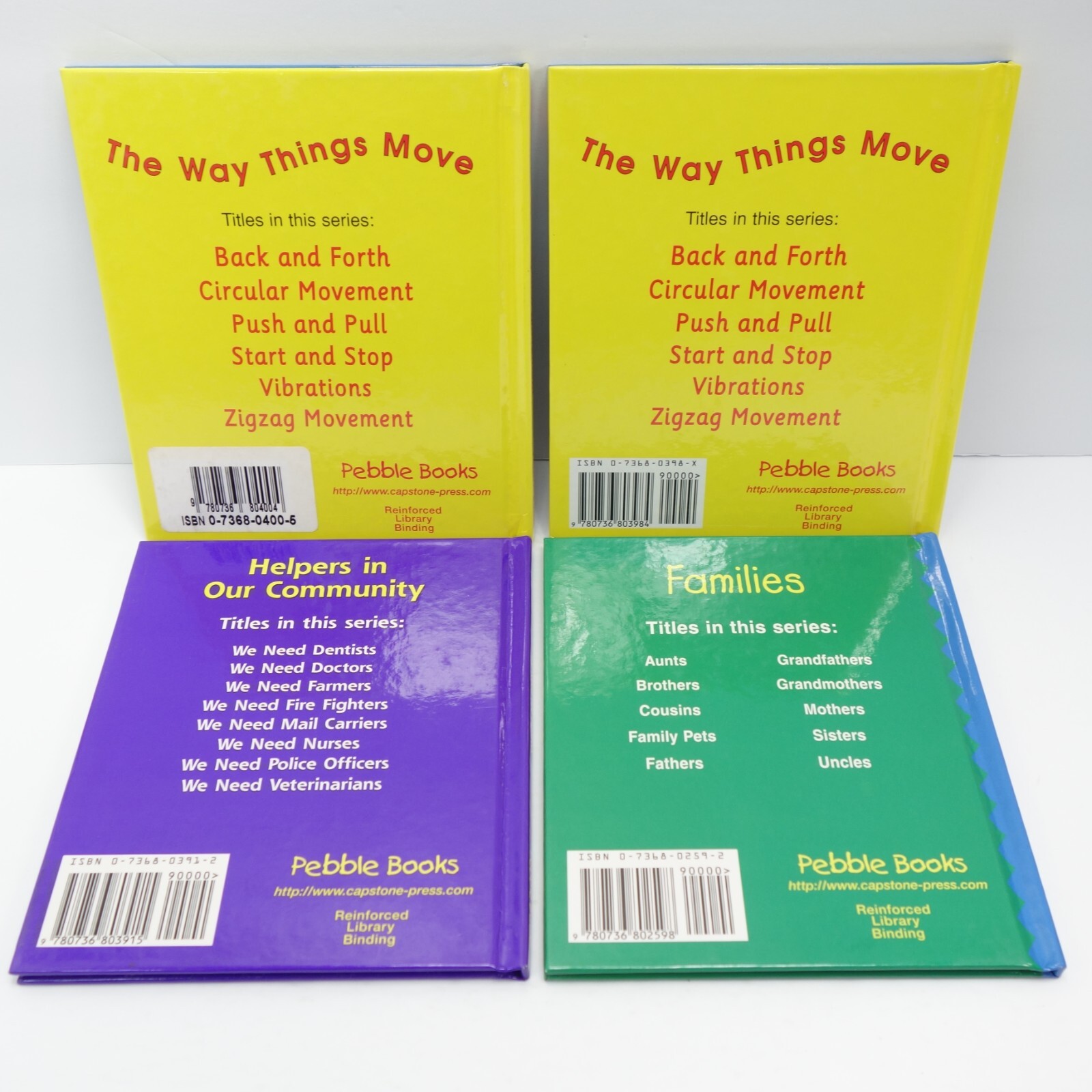 Pebble Book lot of 12 Pre K-2 Early Learning Homeschool Easy Readers ...