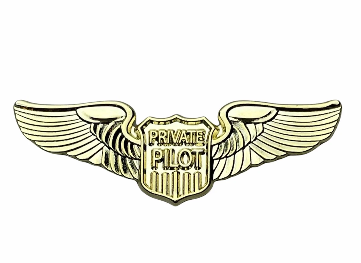 Private Pilot Wings Pin